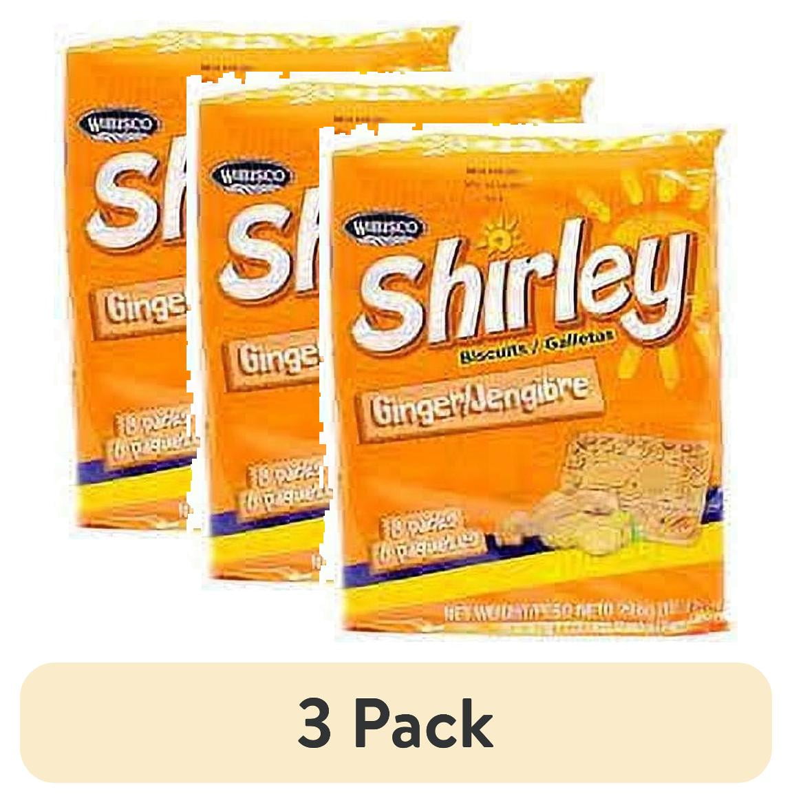 (3 pack) Iberia Shirley Ginger Biscuits, 8 Pack - Walmart.com