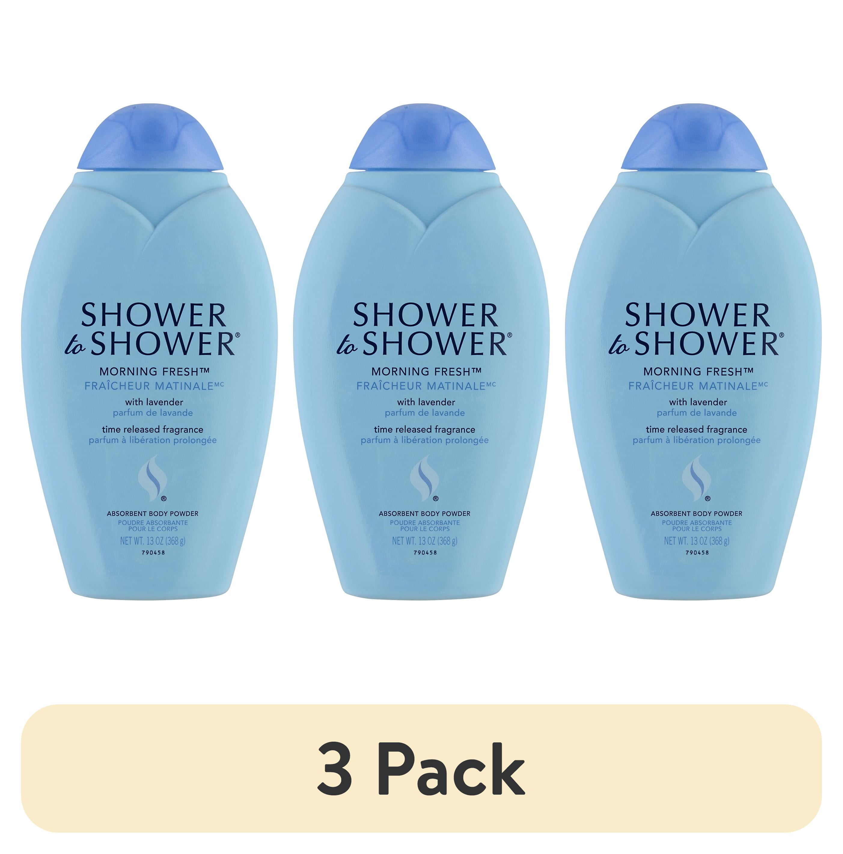 (3 pack) Shower to Shower Talc Free Body Powder Moisture Control for ...