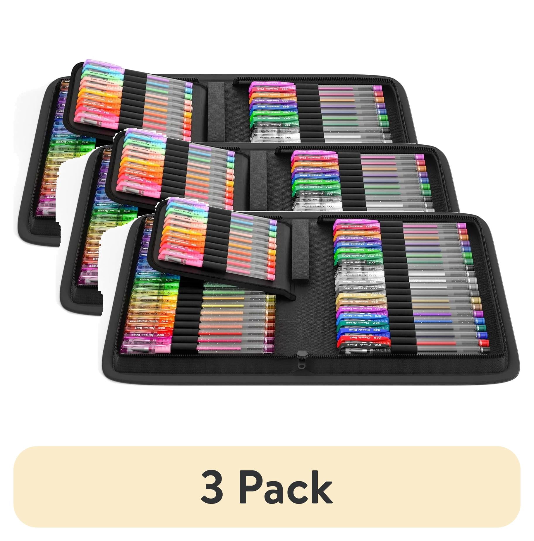 (3 pack) Shuttle Art 120 Pack Set 60 Colored Gel Pen with 60 Refills ...