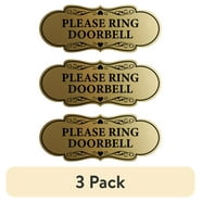 Please Check-In With Receptionist, Desk Sign or Front Desk Counter Sign ...