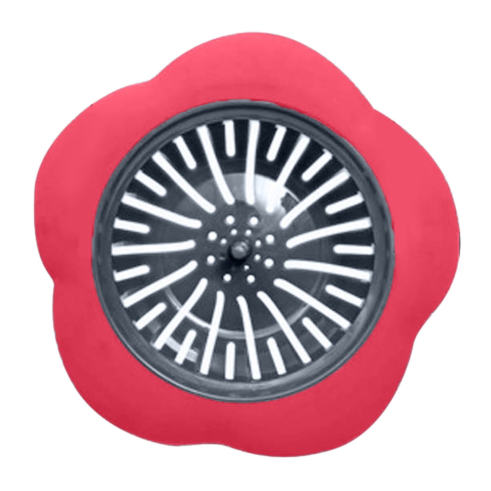 3 pack Silicone and Drain Guard Sink Strainer Filter Basket Kitchen ...