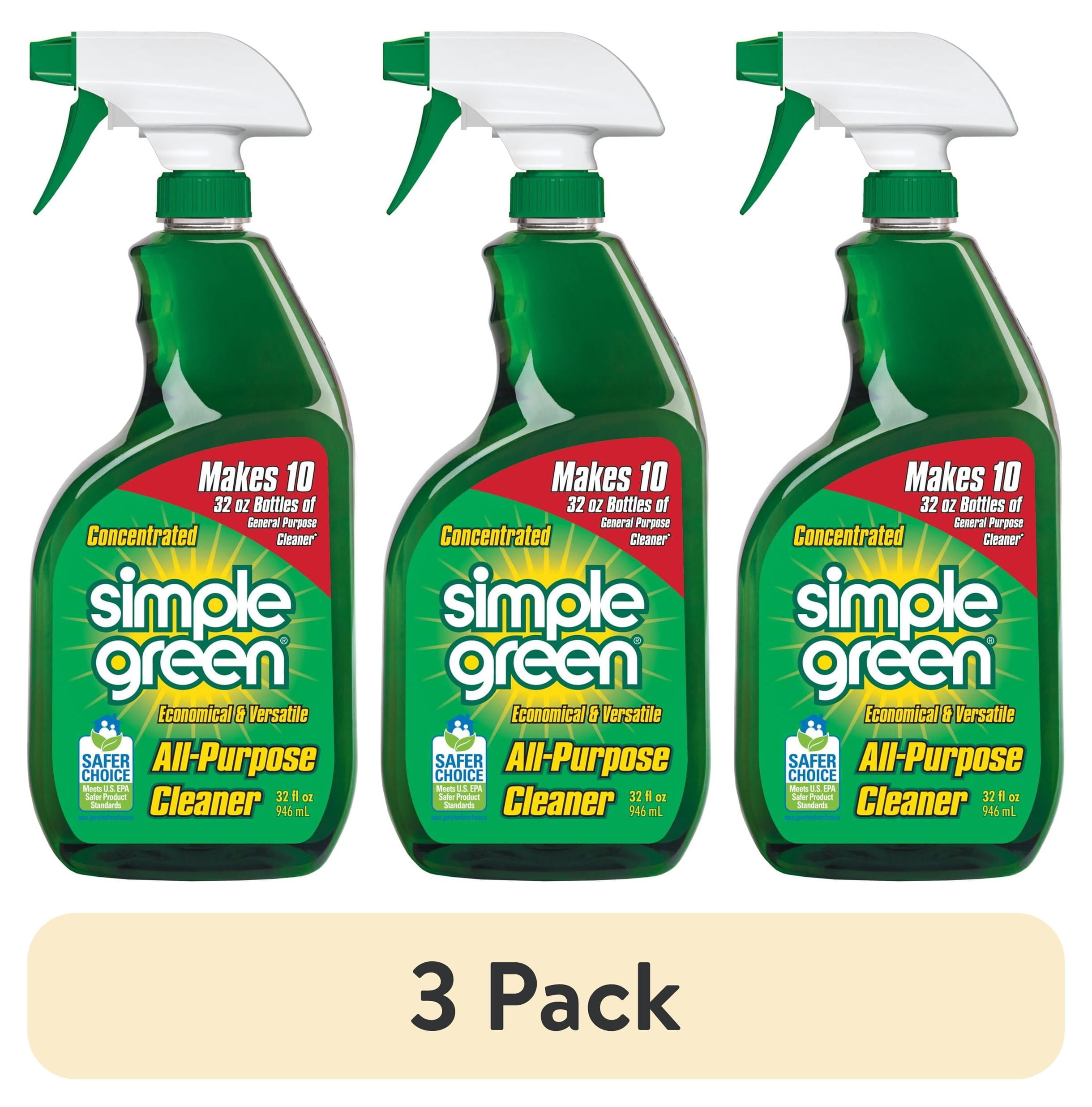 (3 pack) Simple Green All-Purpose Cleaner Concentrate, Spray Bottle ...