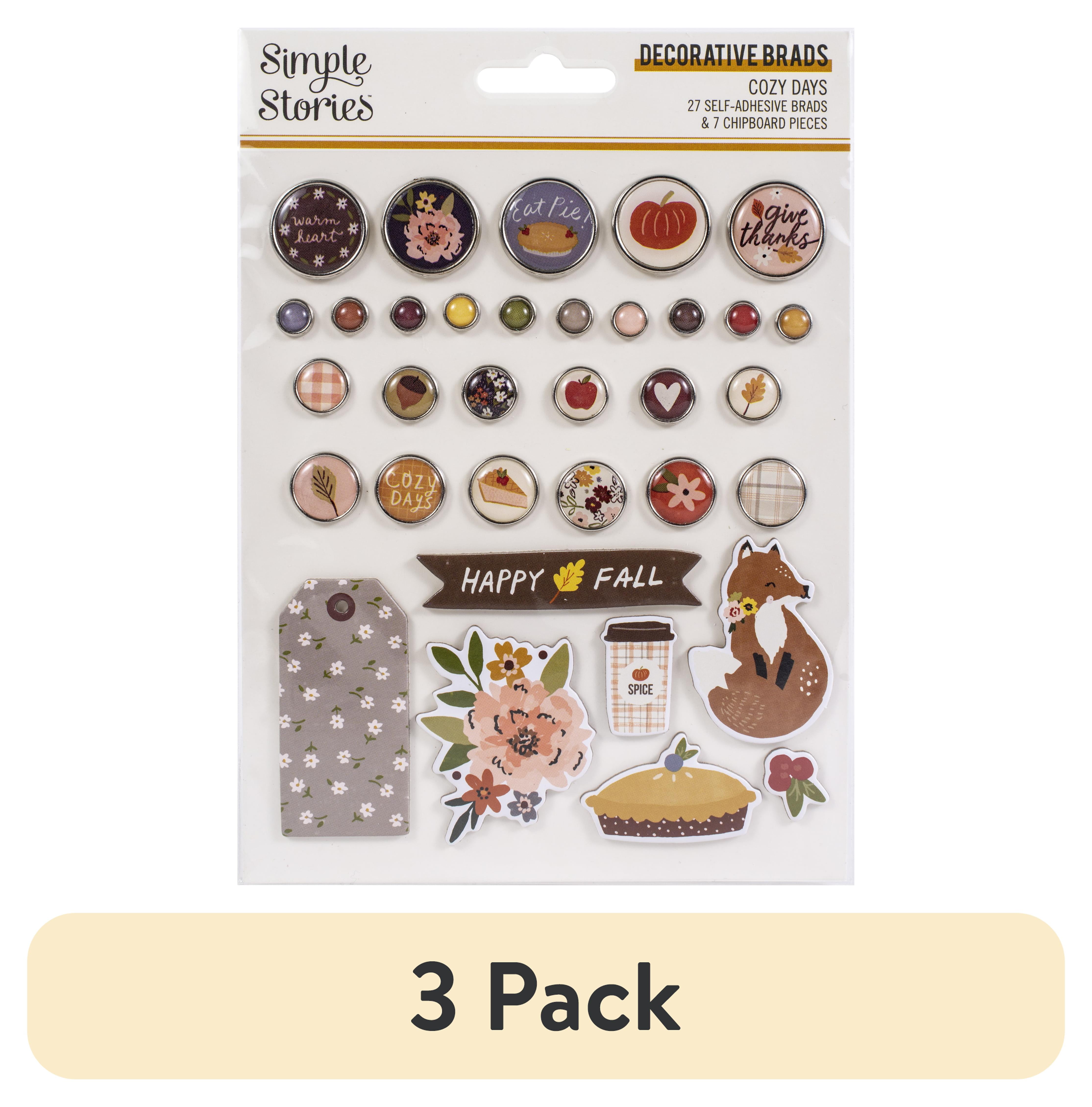 (3 pack) Simple Stories - Walmart.com