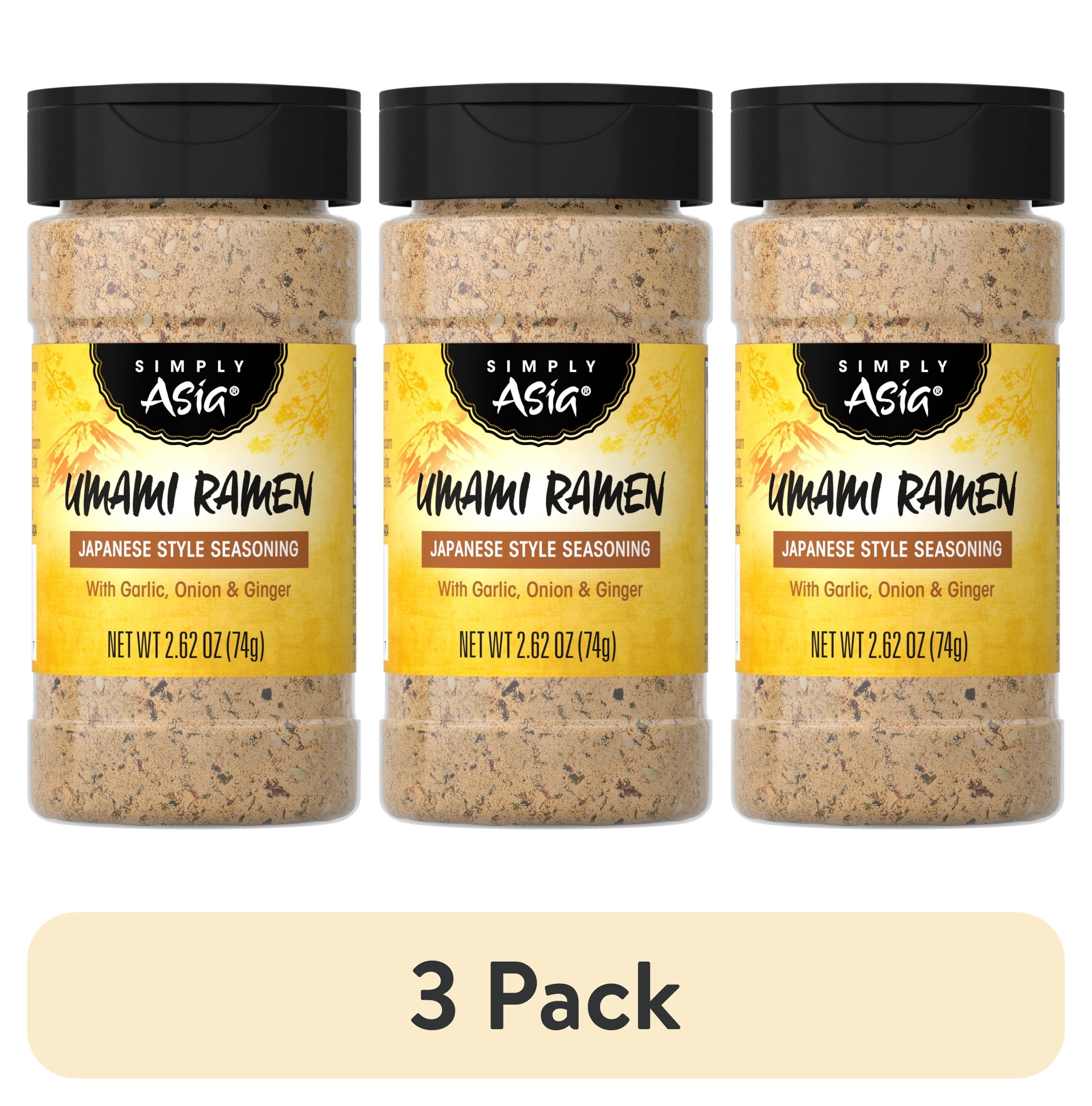 (3 pack) Simply Asia Umami Ramen Japanese Style Seasoning, 2.62 oz ...