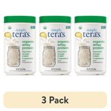 (3 pack) Simply Tera's Organic Whey Protein, Plain Unsweetened, 12 oz ...