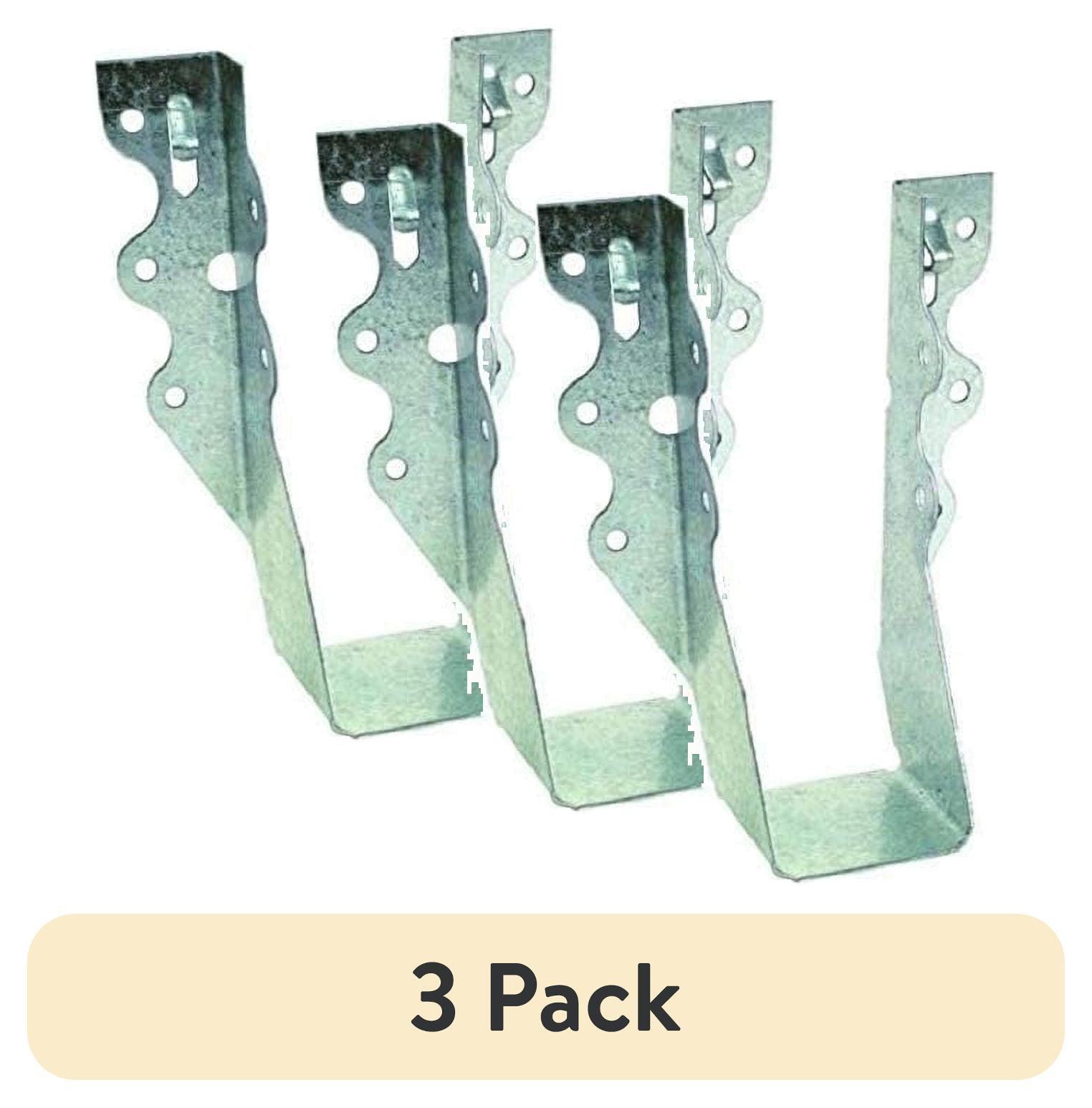 (3 pack) Simpson LU26 2" x 6" Joist Hangers - Quantity 25 - Walmart.com