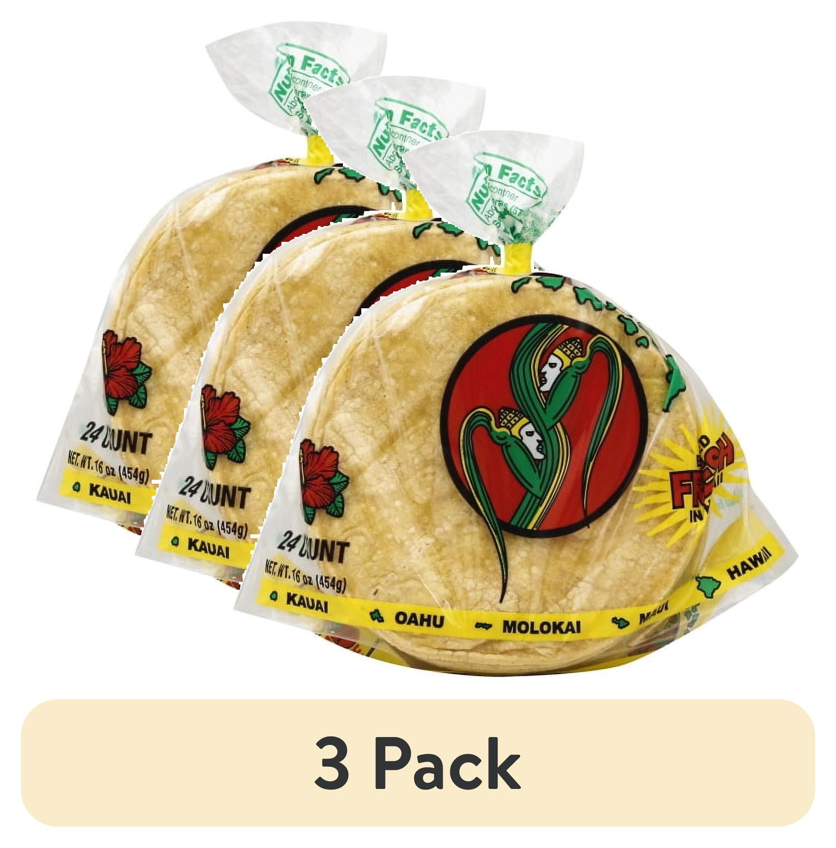(3 pack) Sinaloa Yellow Corn Tortilla 24ct - Walmart.com