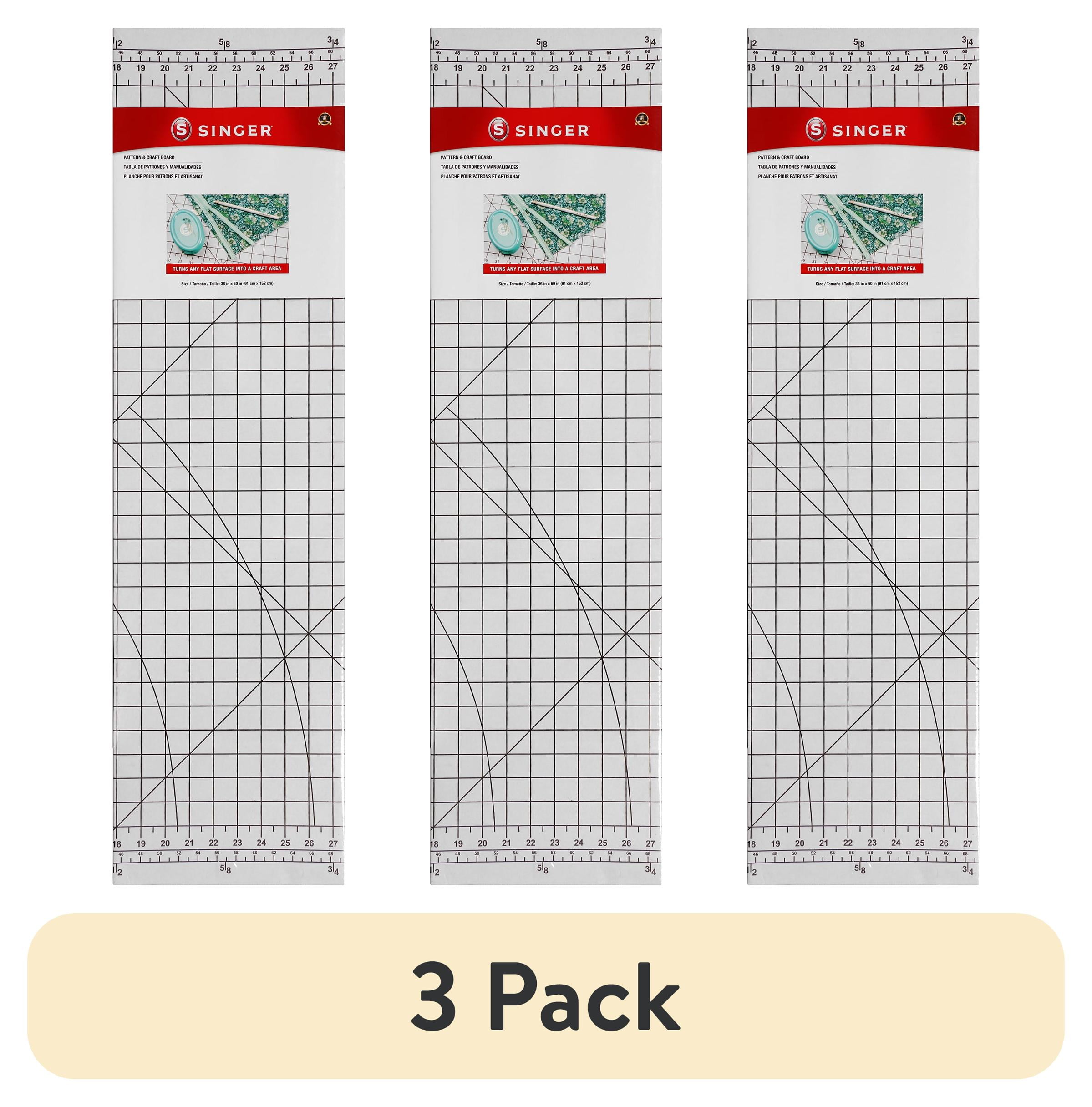 (3 pack) Singer Pattern & Craft Board - Walmart.com
