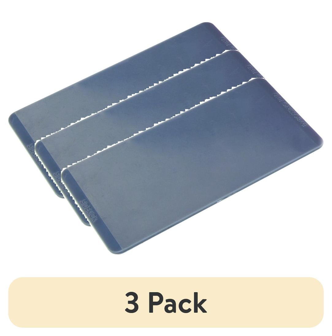 (3 pack) Sizzix Sidekick Accessory Embossing Pad (Gray) - Walmart.com