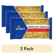Creamette Medium Shells, 16-Ounce Box - Walmart.com