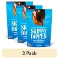 (3 pack) SkinnyDipped Dark Chocolate Cocoa Almonds 3.5 oz - Walmart ...