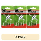 Slime 4-Way Valve Tool - 4 Valve Cores Included - Walmart.com