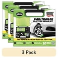 (3 pack) Slime Smart Spair Ultra Car/Trailer Flat Tire Repair Kit ...
