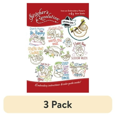 Stitcher's Revolution Brand Sunbonnet Iron-on Transfer Pattern for ...