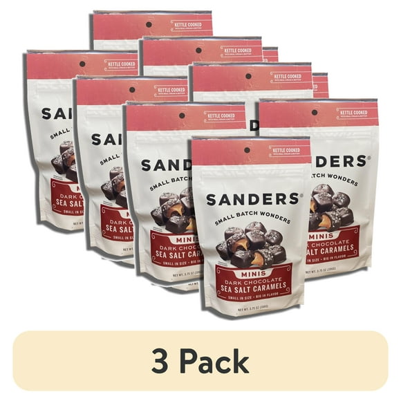 Sanders Sea Salt Caramels