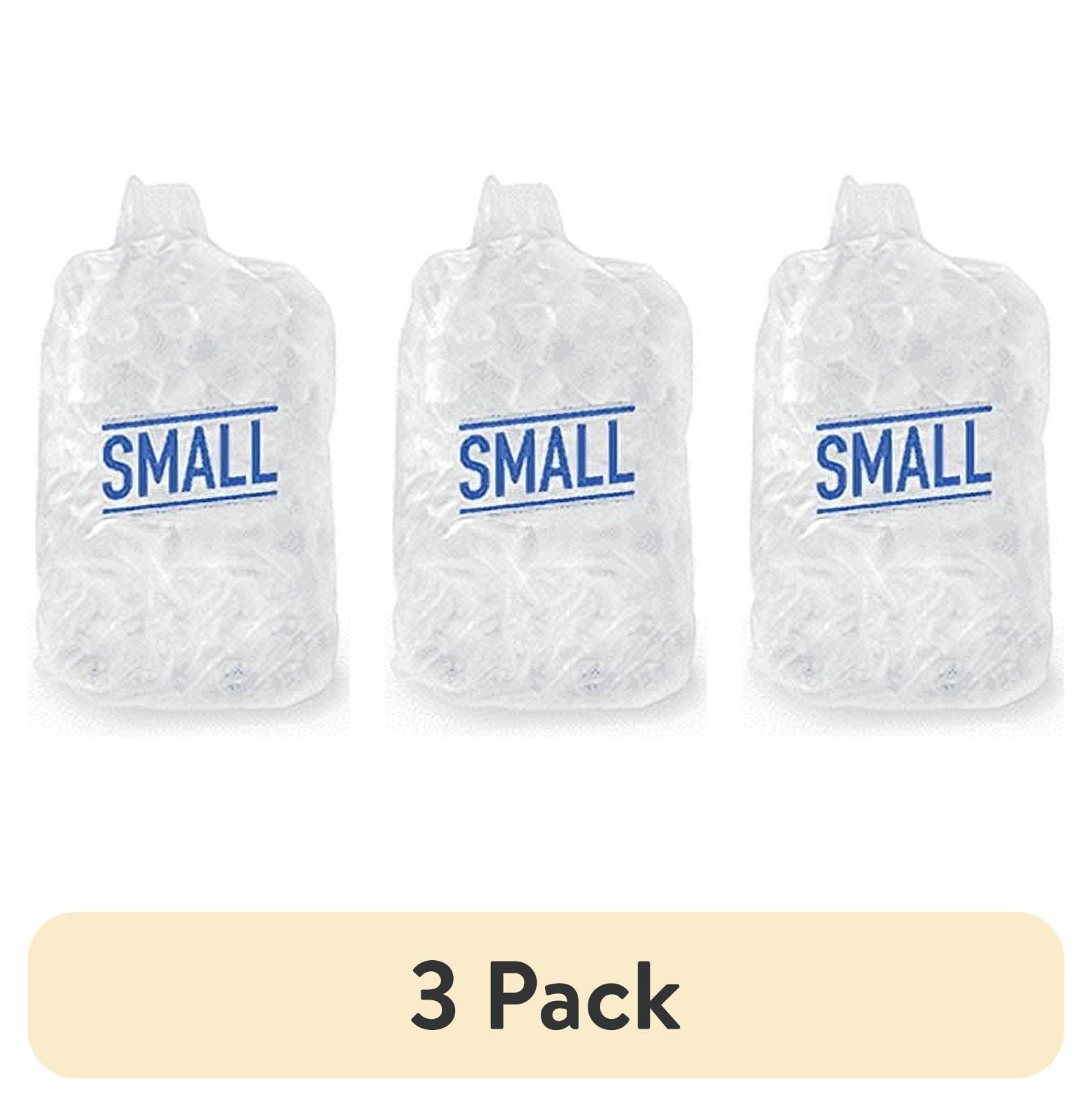 (3 pack) Small Ice Bag (5 -10 lbs) - Walmart.com