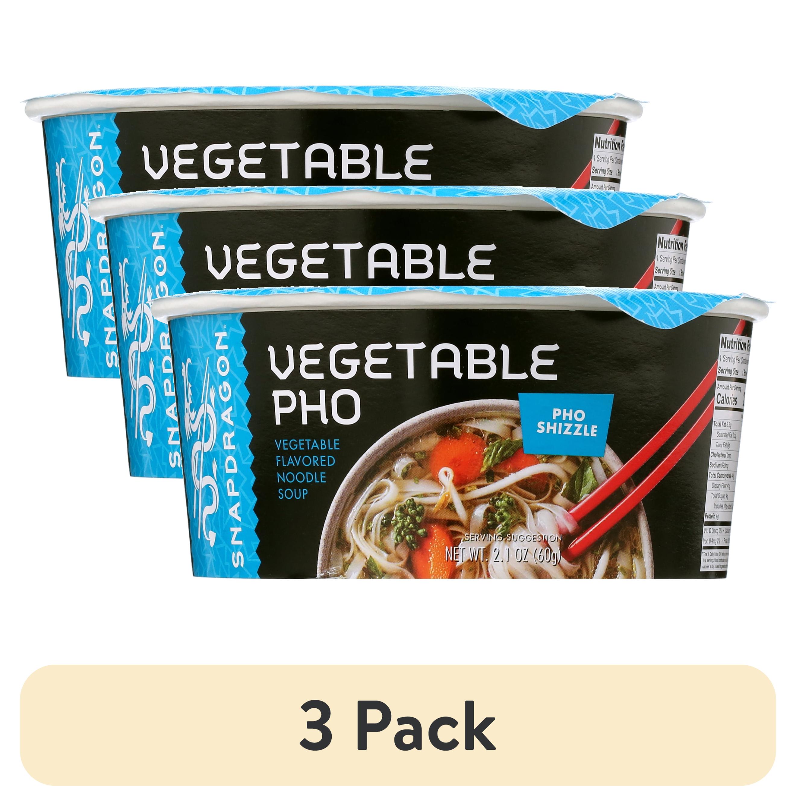 (3 pack) Snapdragon Vegetable Vietnamese Pho - 2.1 OZ - Walmart.com