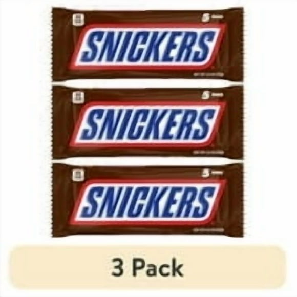 SNICKERS Candy Bars in Candy - Walmart.com