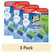 Soft Scrub Bathroom Cleaner, In-Tank Duo-Cubes, Sapphire Waters, Toilet ...