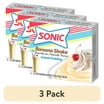 Sonic Chocolate Shake Instant Pudding Mix, 4 Servings, 3.18 oz Shelf ...