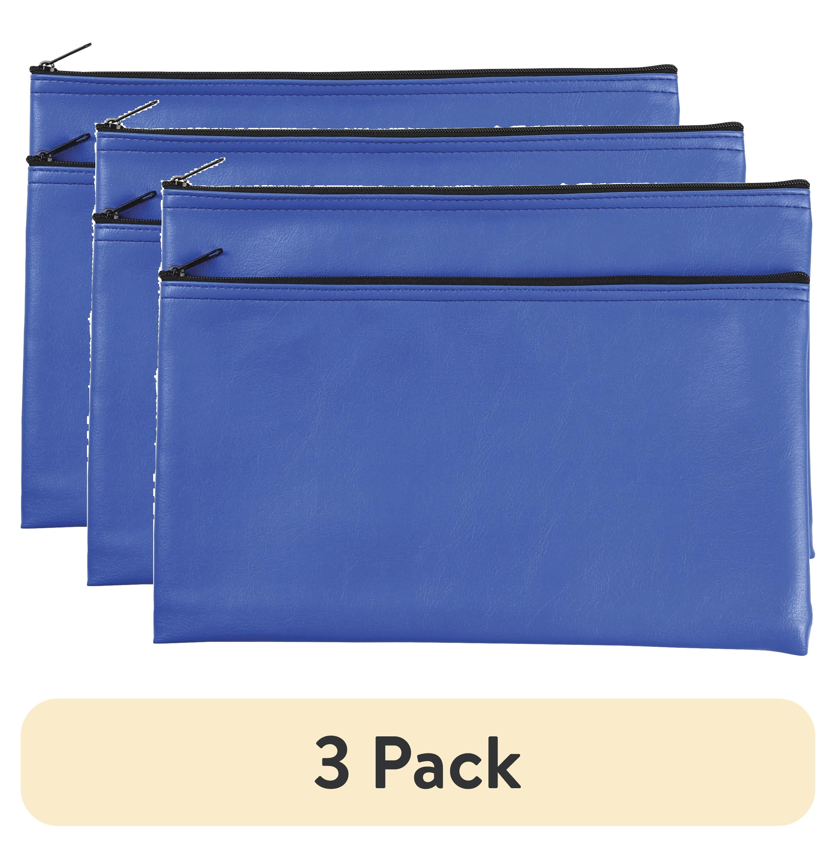 (3 pack) Sparco, SPR00087, Zipper Wallets, 2, Blue - Walmart.com