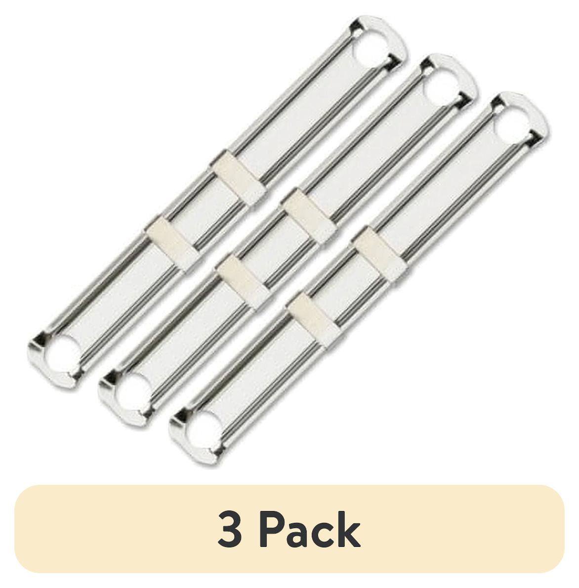 (3 pack) Sparco, SPRC1, Prong Fastener Compressors, 100 / Box, Silver ...