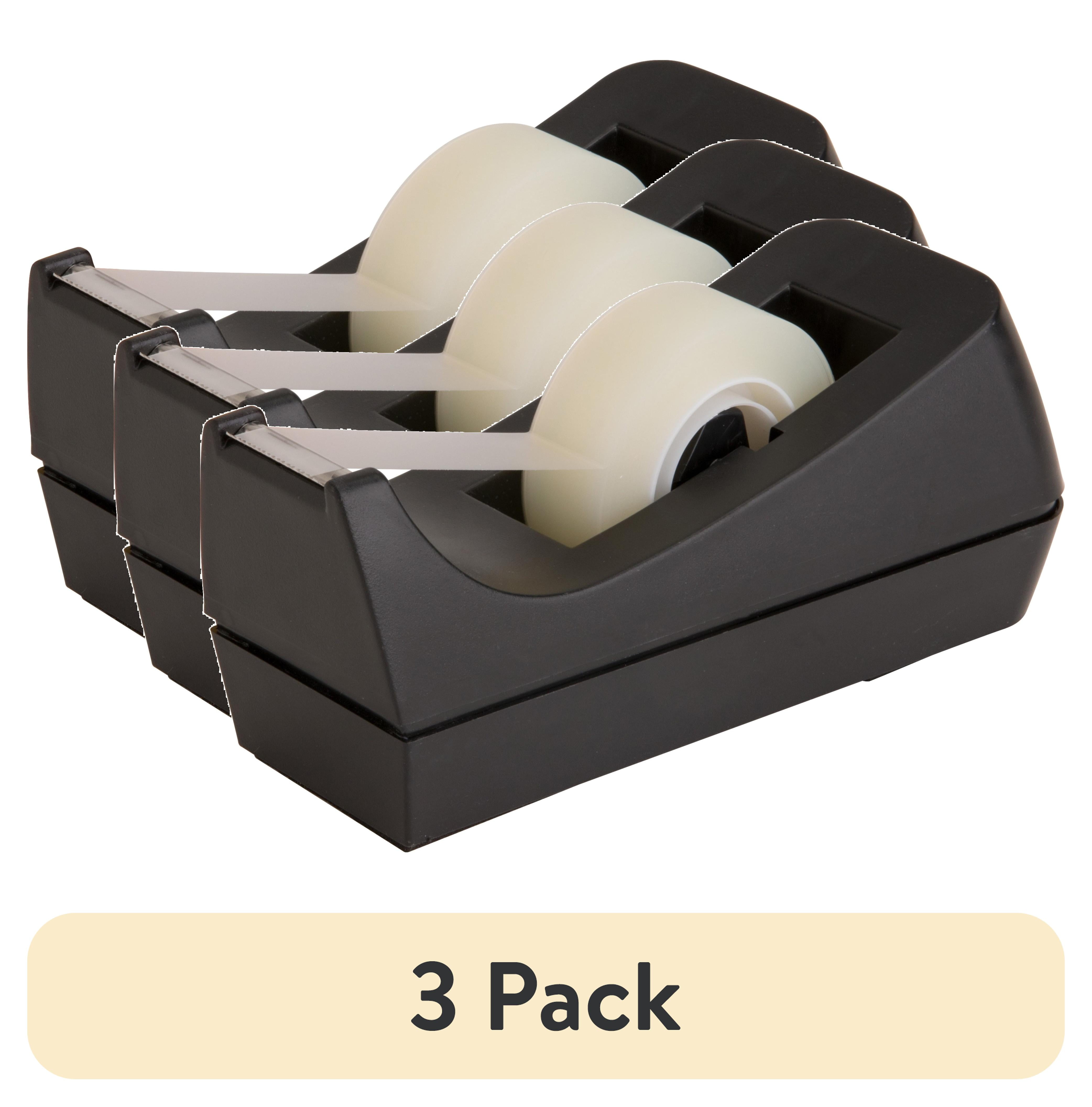 (3 pack) Sparco Standard Desktop Tape Dispenser - Walmart.com