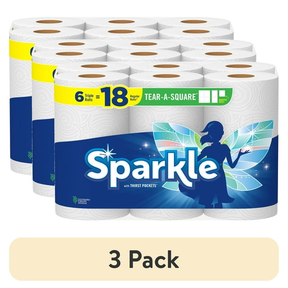 Sparkle Paper Towels in Paper Towels - Walmart.com