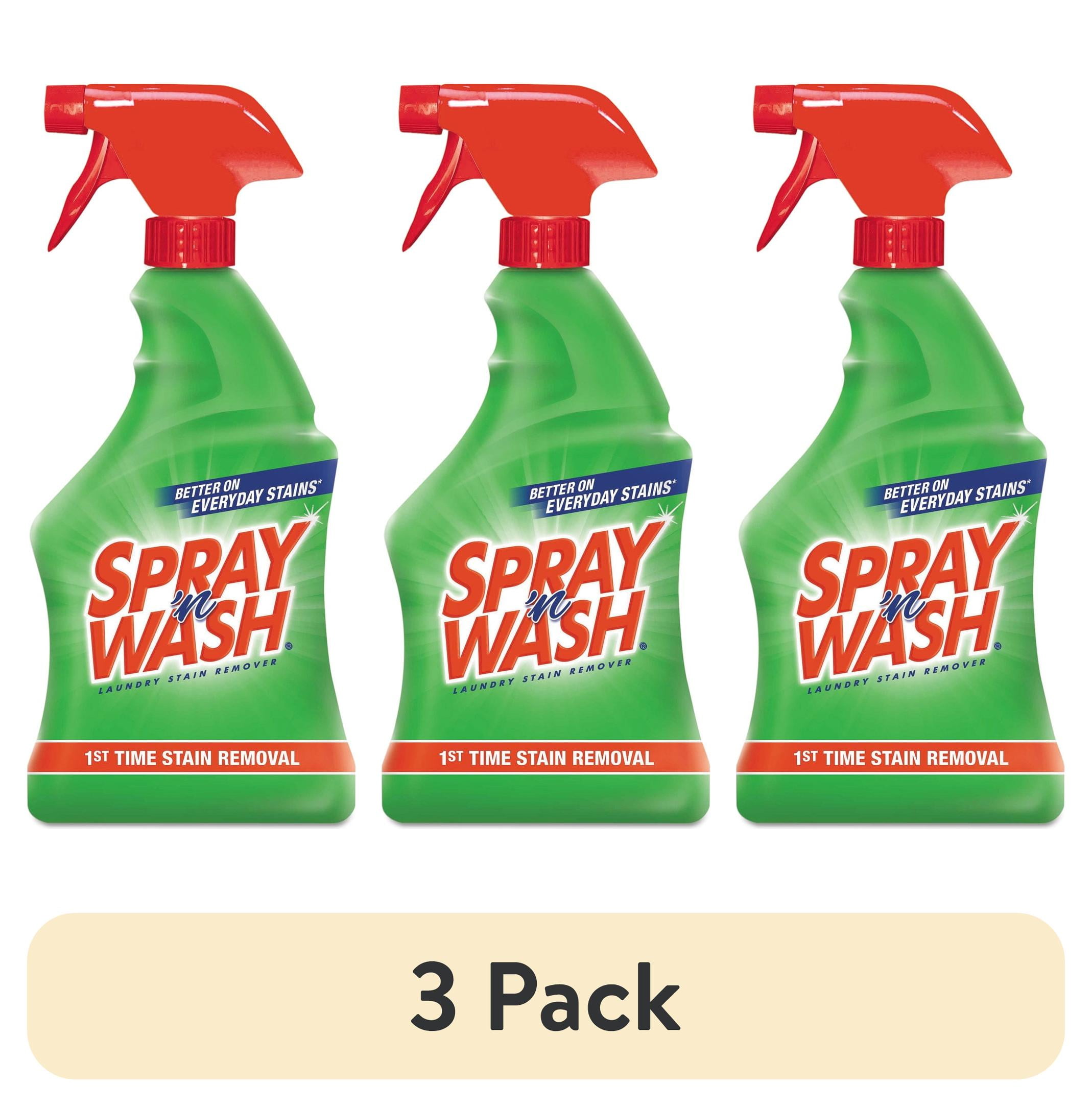 (3 pack) Spray 'n Wash Pre-Treatment Laundry Stain Remover Solution ...