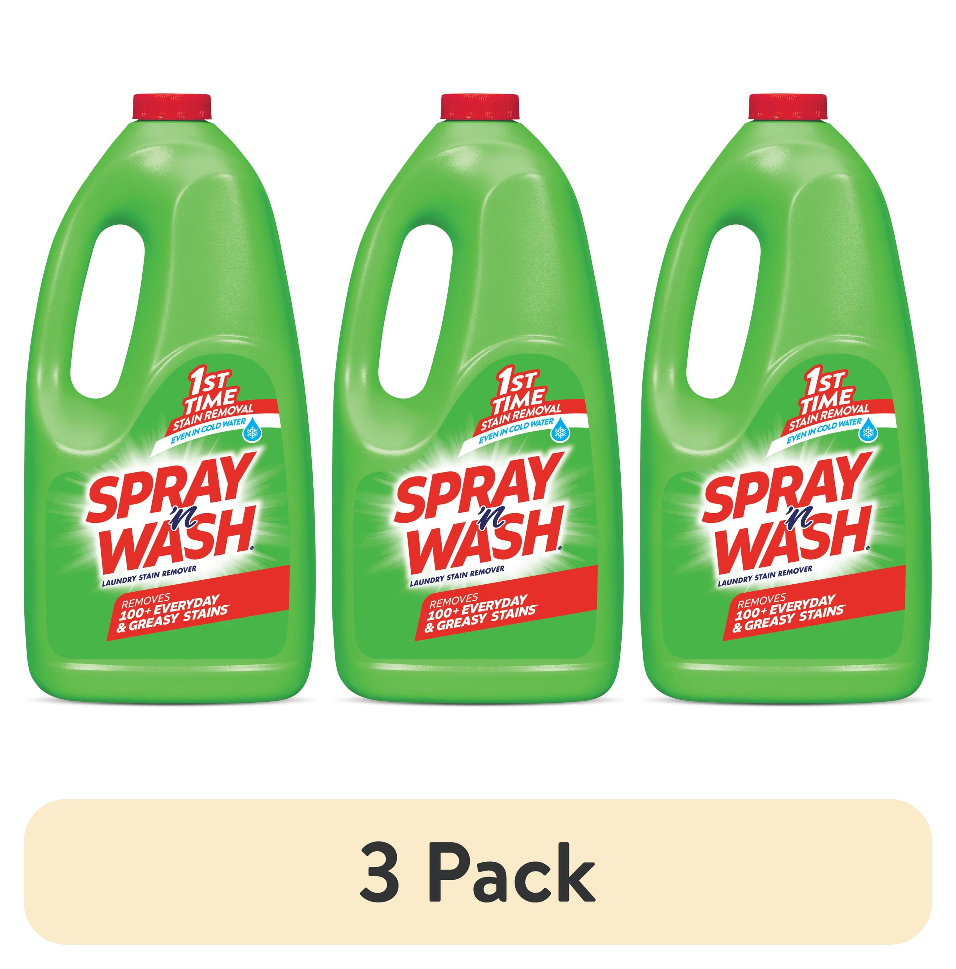 (3 pack) Spray 'n Wash Pre-Treatment Laundry Stain Remover Solution ...