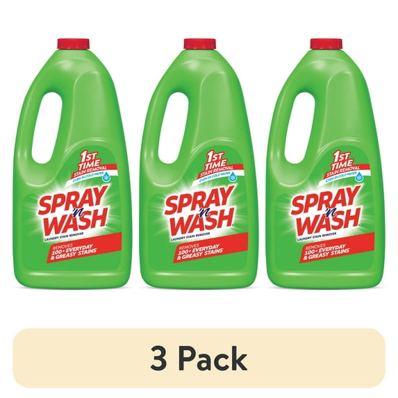 (3 pack) Spray 'n Wash Pre-Treatment Laundry Stain Remover Solution ...