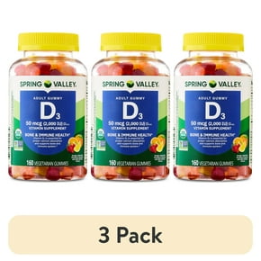 Spring Valley Vitamin D in Spring Valley Vitamins A to Z - Walmart.com
