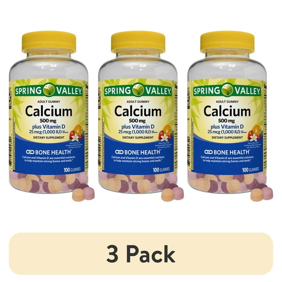 Spring Valley Calcium Supplements