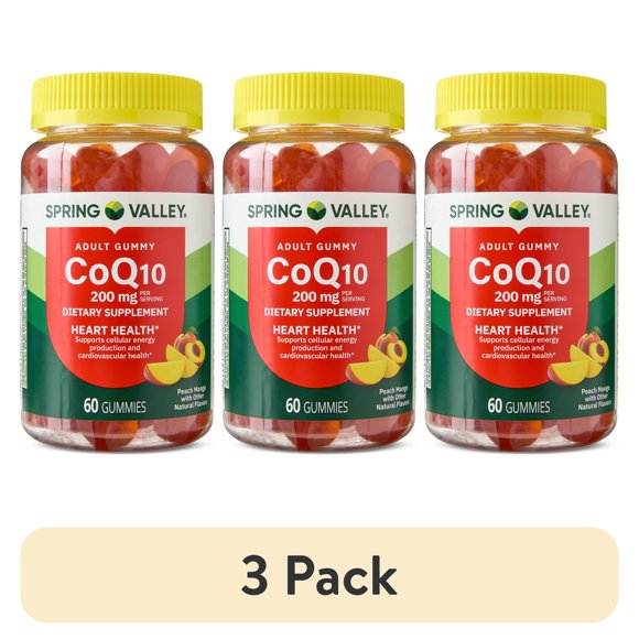 Co Q-10 200mg Supplements