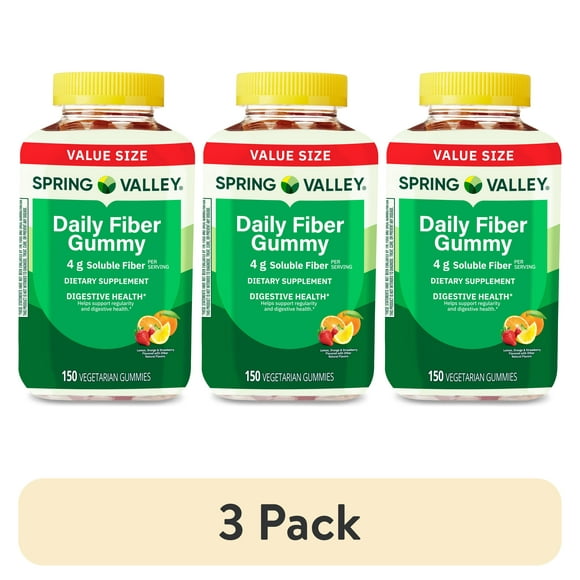 Fiber Gummies in Fiber Supplements - Walmart.com