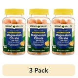 (3 pack) Spring Valley Extra Strength Magnesium Bone and Muscle Health ...