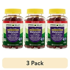 Spring Valley Melatonin Tablets Sleep Support Dietary Supplement, 5 mg ...
