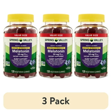 Spring Valley Melatonin Tablets Sleep Support Dietary Supplement Value ...
