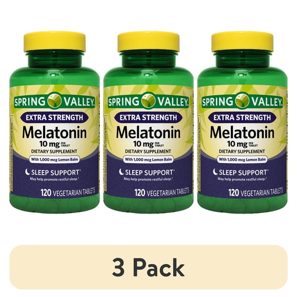 Spring Valley Melatonin in Spring Valley - Walmart.com