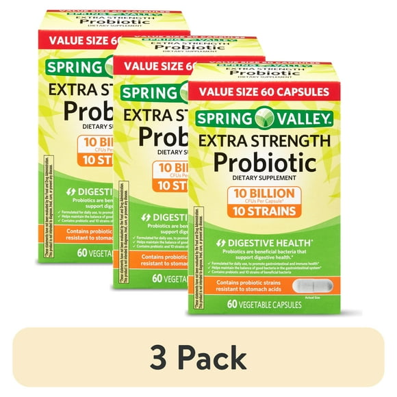 Spring Valley Probiotics in Spring Valley - Walmart.com