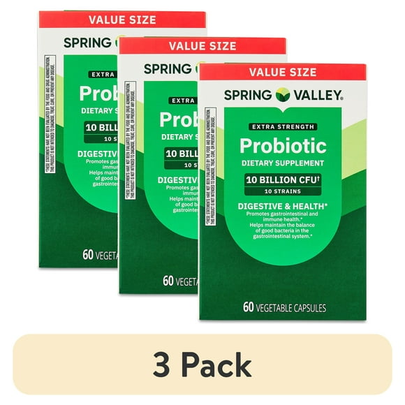 Spring Valley Probiotics in Spring Valley - Walmart.com