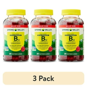 Spring Valley Vitamin B1 Supplement Tablets for Metabolism Support, 250 ...