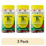 Spring Valley Sublingual Vitamin B Complex Liquid with B12, 2 fl oz HSA ...
