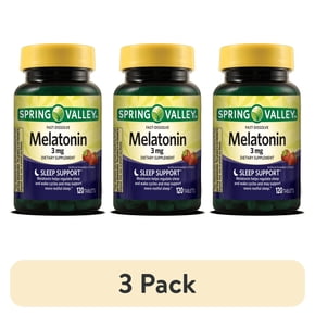 Spring Valley Melatonin in Spring Valley - Walmart.com