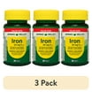 Ferrous Gluconate 324mg Tablets, Green, 100 Count in 10x10 Blister ...