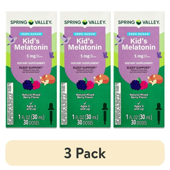 Spring Valley Melatonin in Spring Valley - Walmart.com