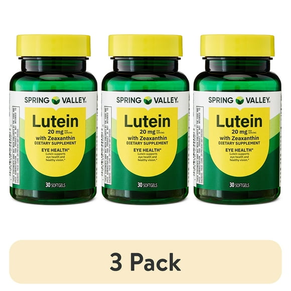 Lutein in Vitamins and Supplements - Walmart.com