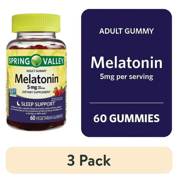 Spring Valley Melatonin in Spring Valley - Walmart.com