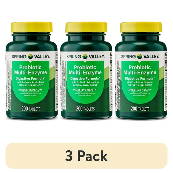 Spring Valley Probiotics in Spring Valley - Walmart.com