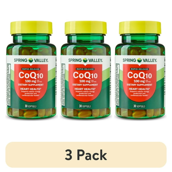 100 mg CoQ10 Products